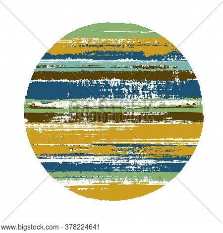 Rough Circle Vector Vector & Photo (Free Trial) | Bigstock