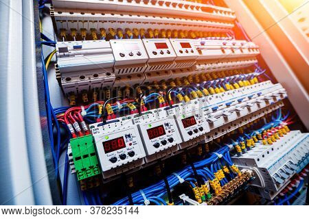 Voltage Switchboard Image & Photo (Free Trial) | Bigstock