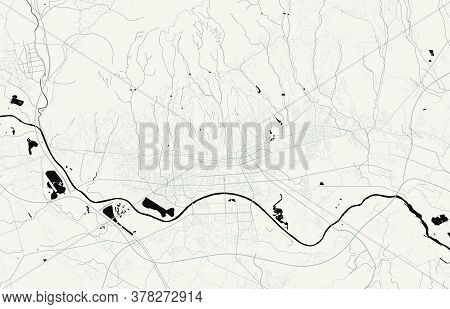 Zagreb City Map Vector & Photo (Free Trial) | Bigstock
