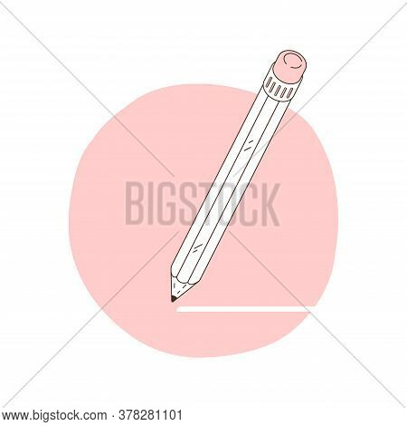 Pencil Writing Note. Vector & Photo (Free Trial) | Bigstock