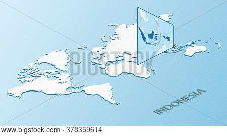 World Map Isometric Vector & Photo (Free Trial) | Bigstock