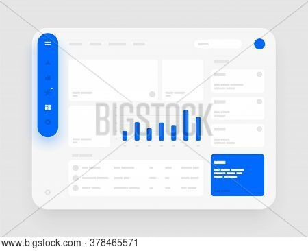 App Sidebar Menu Vector & Photo (Free Trial) | Bigstock