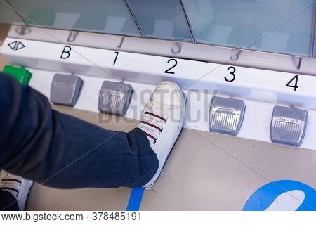 Foot Stepping On Foot Image & Photo (Free Trial) | Bigstock