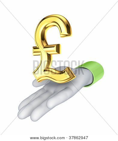 Stylized Hand Pound Image & Photo (Free Trial) | Bigstock