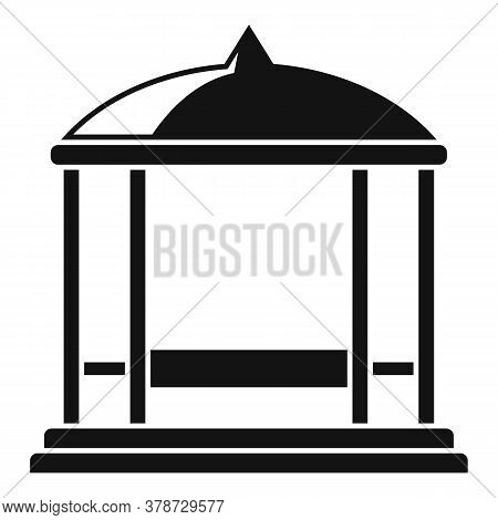 Garden Gazebo Icon. Vector & Photo (Free Trial) | Bigstock