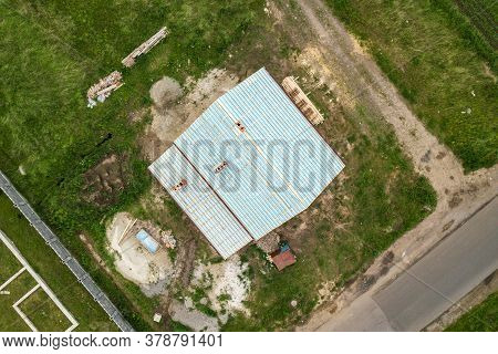 Top Down Aerial View Image & Photo (Free Trial) | Bigstock