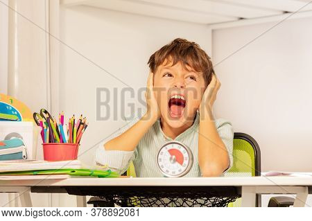Sad Crying Autistic Image & Photo (Free Trial) | Bigstock