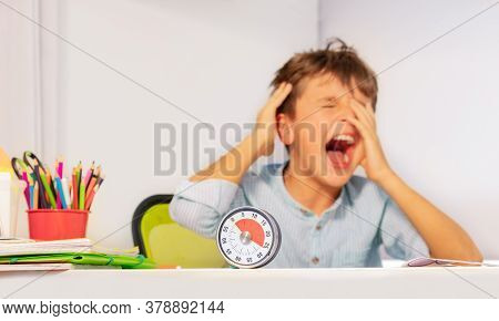Sad Crying Autistic Image & Photo (Free Trial) | Bigstock