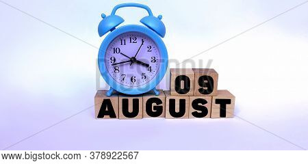 August 9.august 9 On Image & Photo (Free Trial) | Bigstock