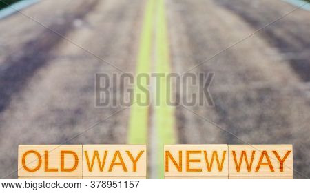 Old Way New Way. Image & Photo (Free Trial) | Bigstock