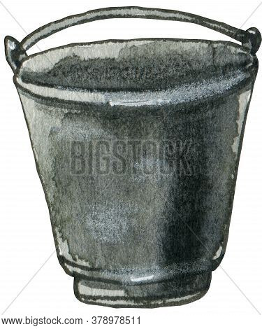 Old Buckets Images, Illustrations & Vectors (Free) - Bigstock