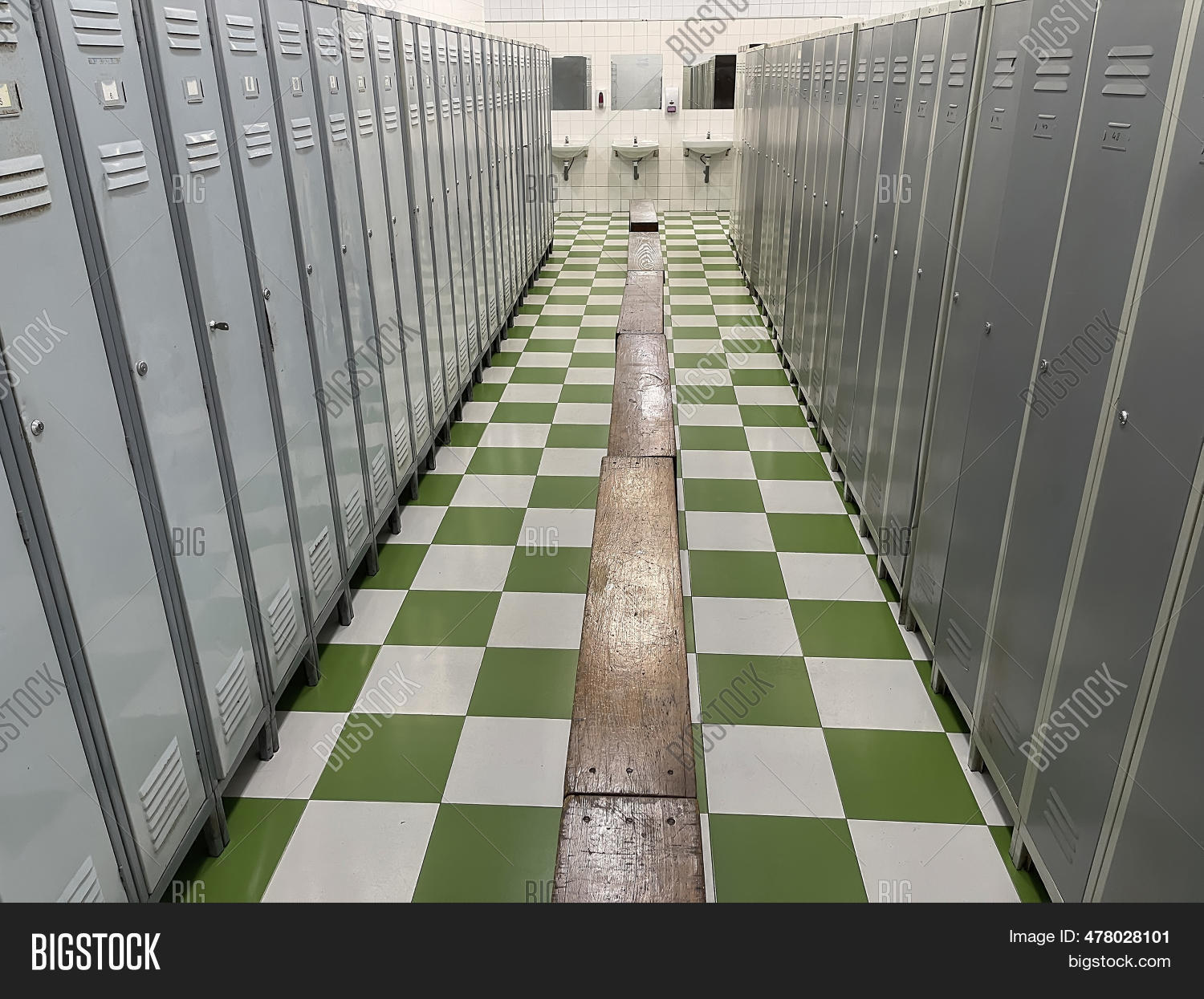Inside Locker Room Image & Photo (Free Trial) | Bigstock