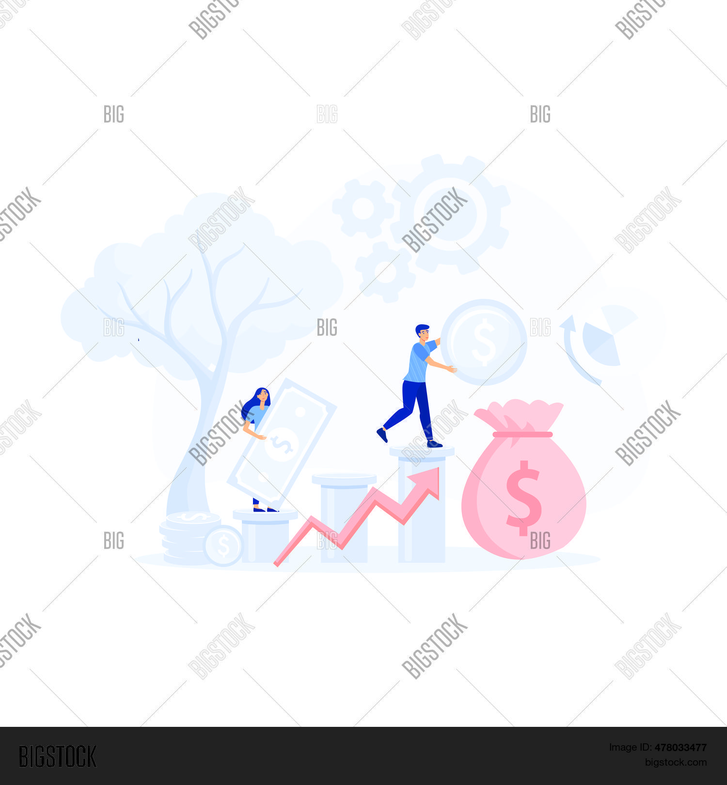 Cartoon Characters Vector & Photo (Free Trial) | Bigstock