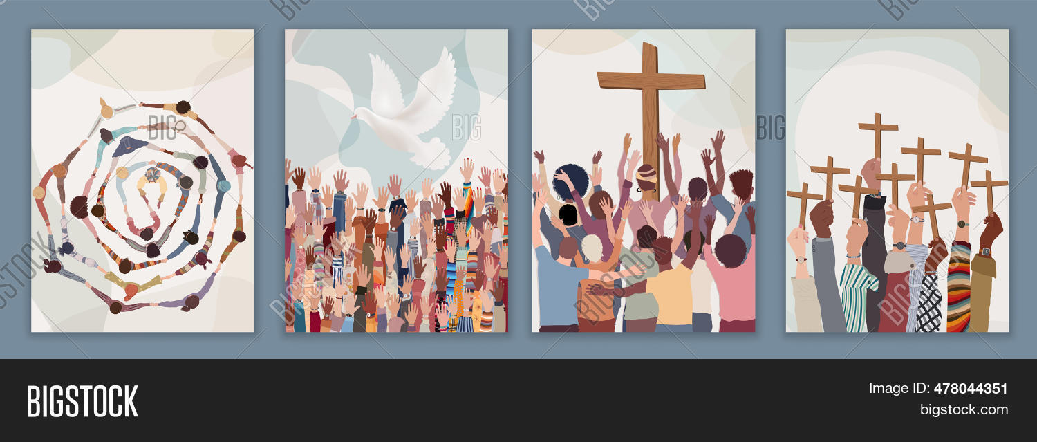 Christian Group Image & Photo (Free Trial) | Bigstock