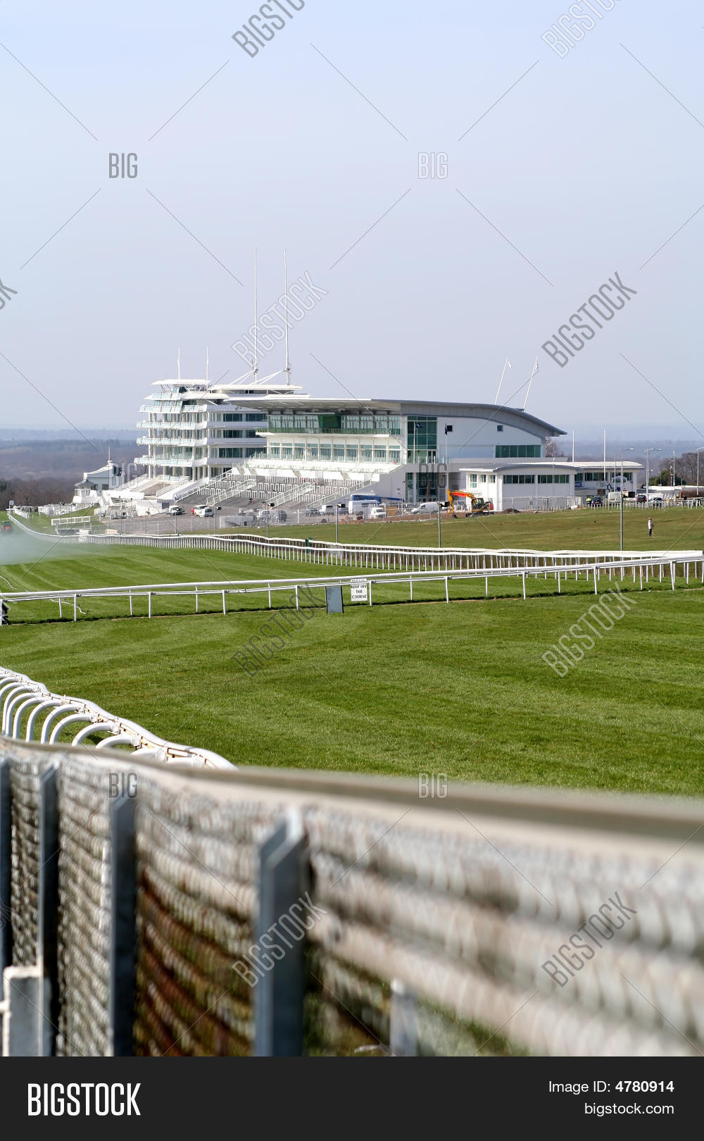 Epsom Racecourse Image & Photo (Free Trial) | Bigstock