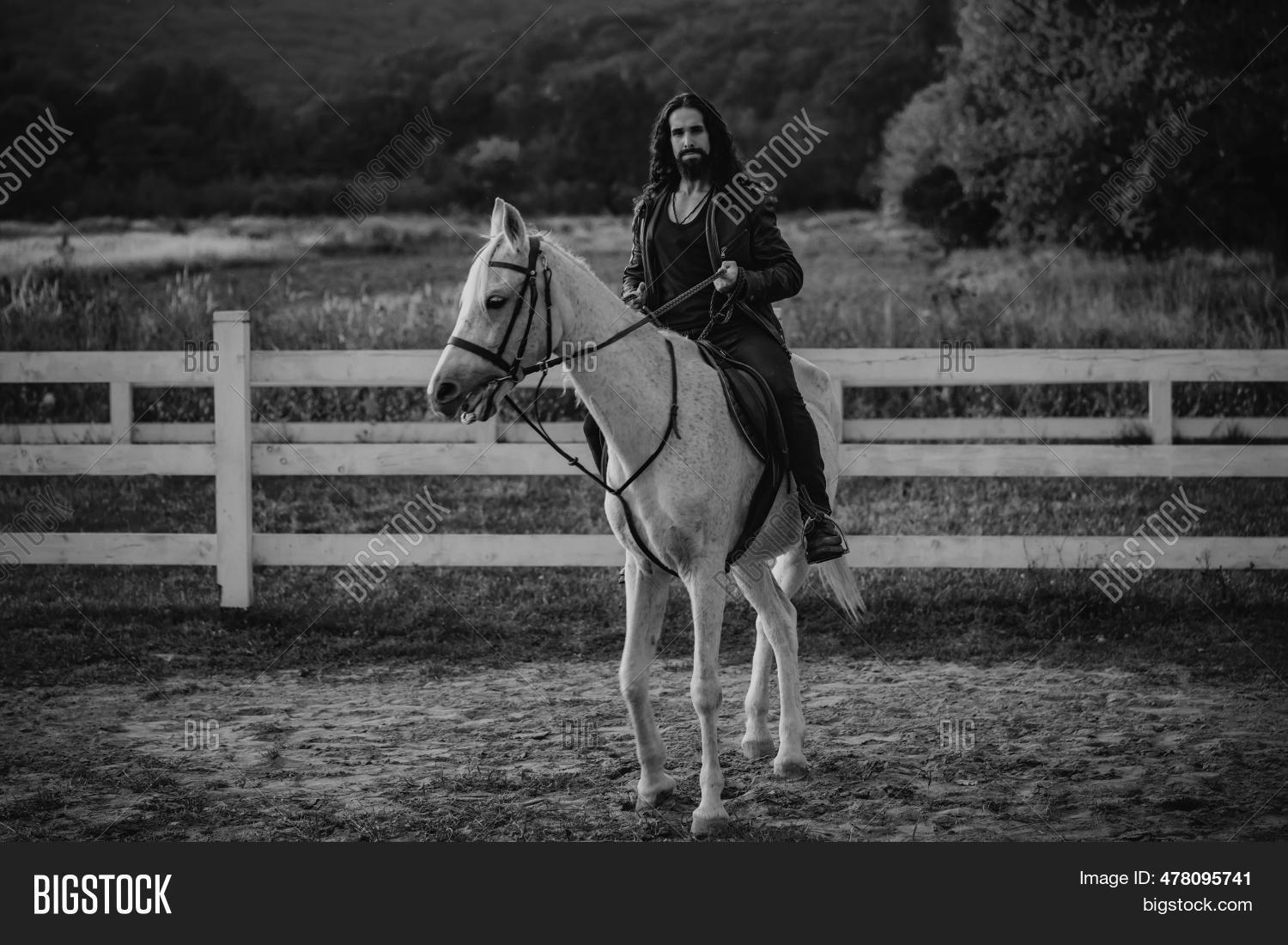 Sexy Farmer Man Horse Image & Photo (Free Trial) | Bigstock