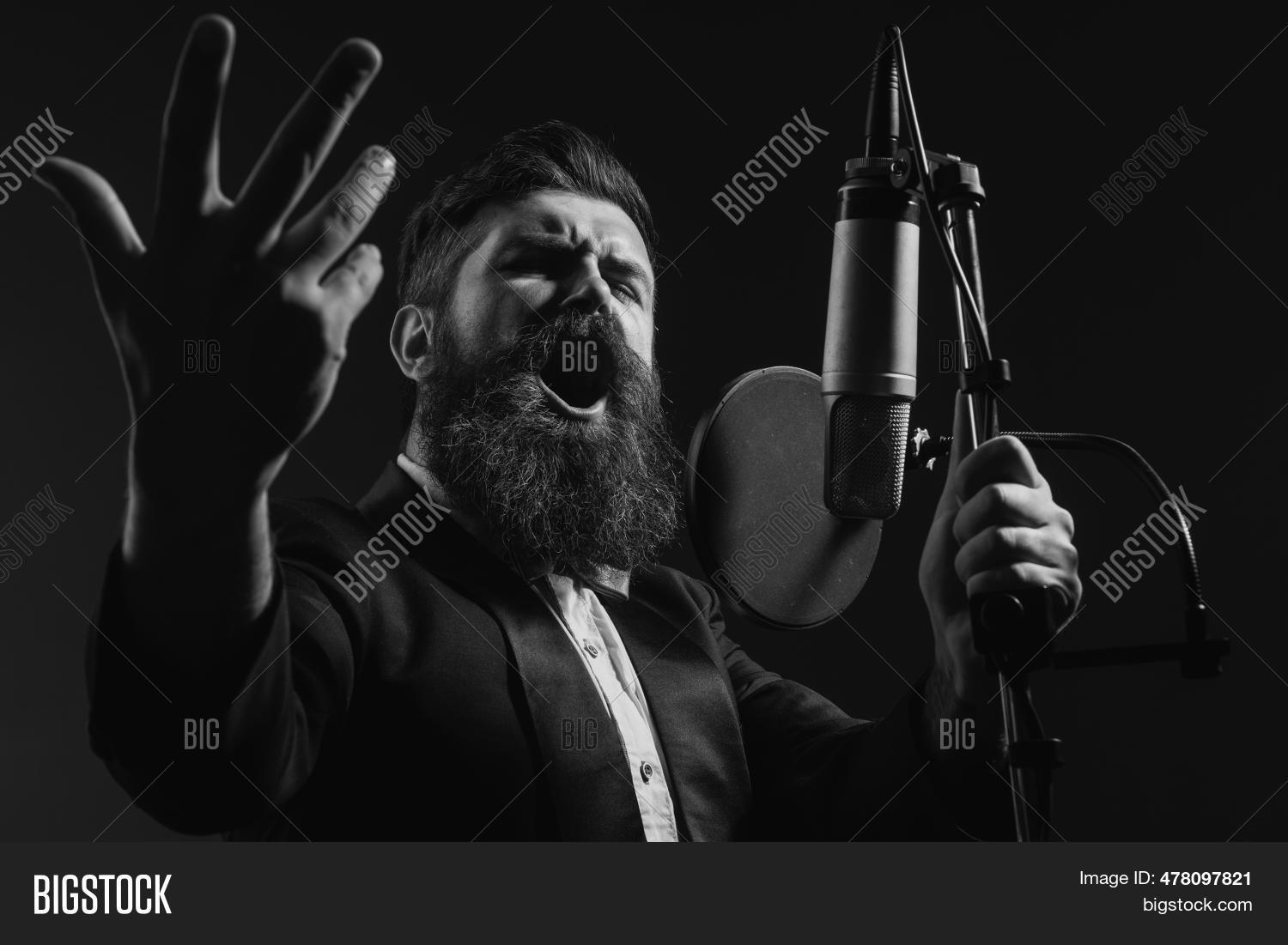 Classic Singer Suit. Image & Photo (Free Trial) | Bigstock