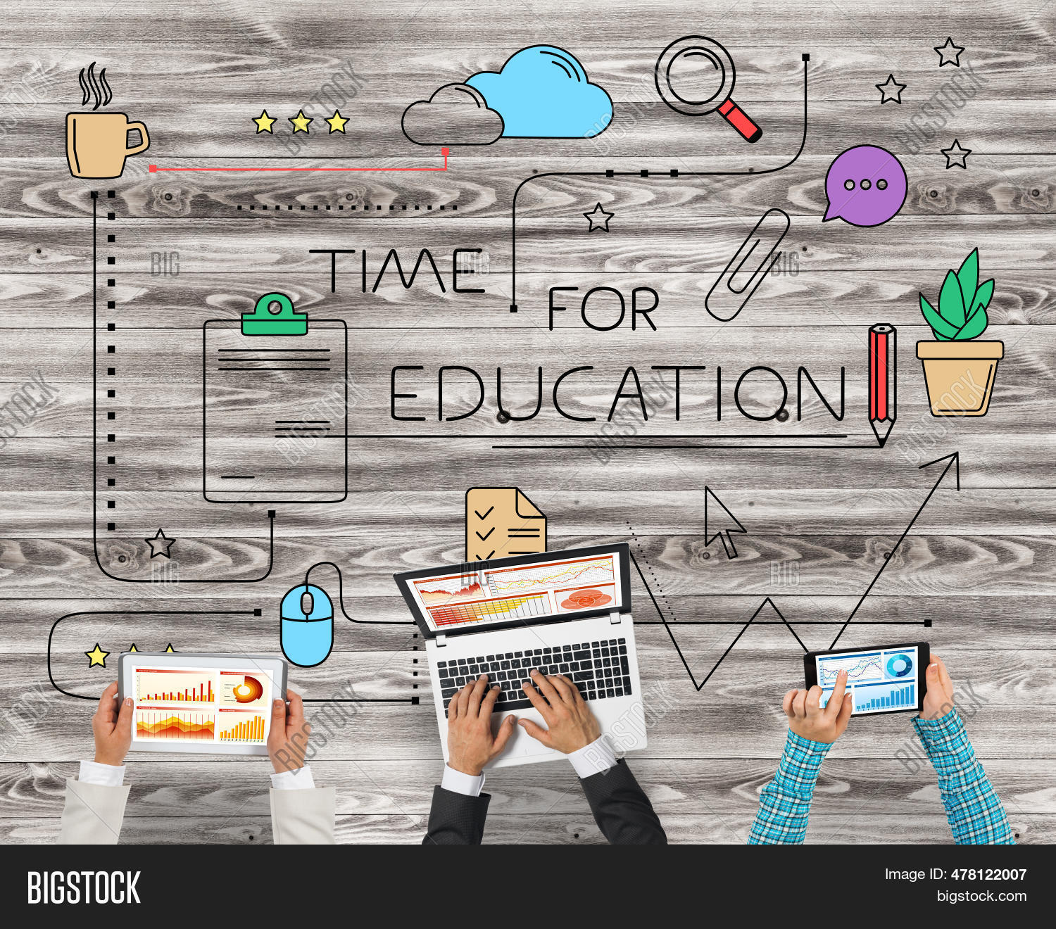 Group Three People Image & Photo (Free Trial) | Bigstock