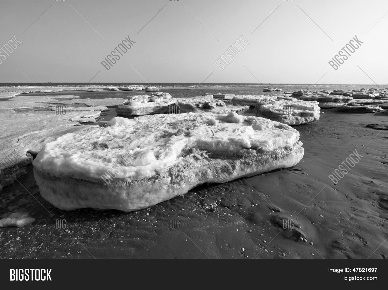 Coast Residual Ice Image & Photo (Free Trial) | Bigstock