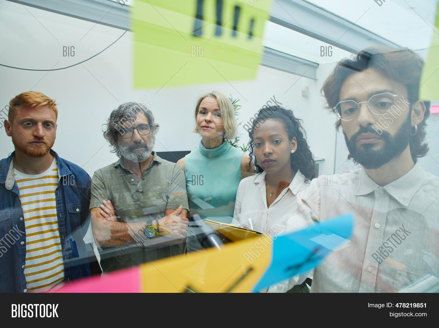 Group Serious People Image & Photo (Free Trial) | Bigstock