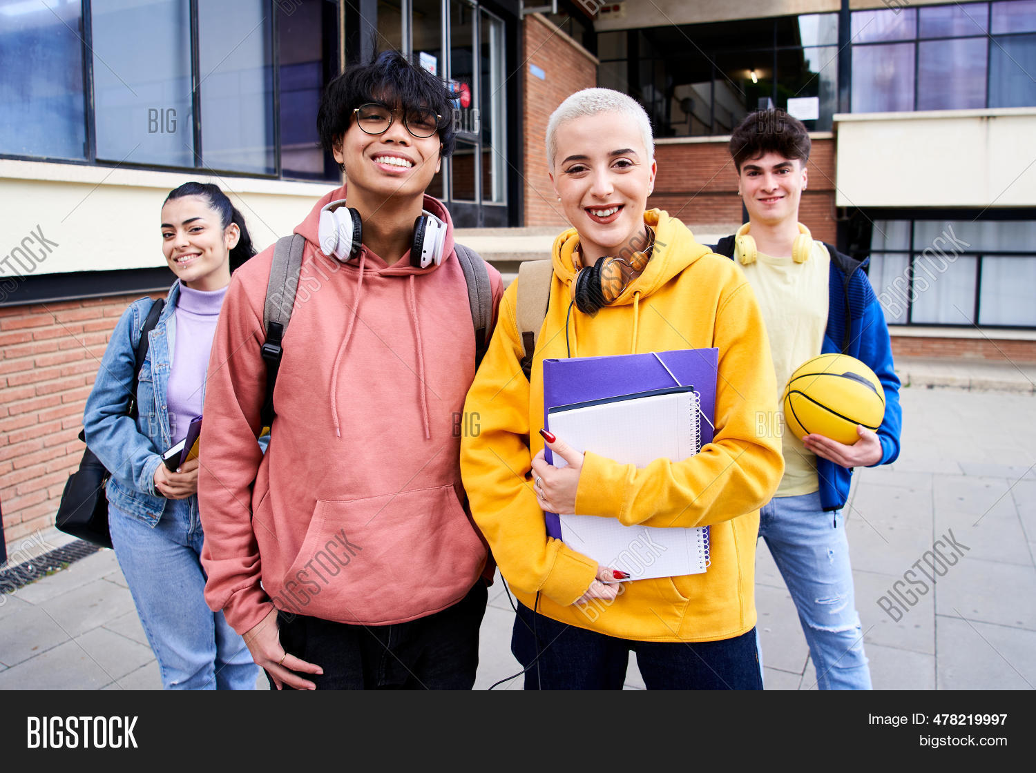 Portrait Group Gen Z Image & Photo (Free Trial) | Bigstock