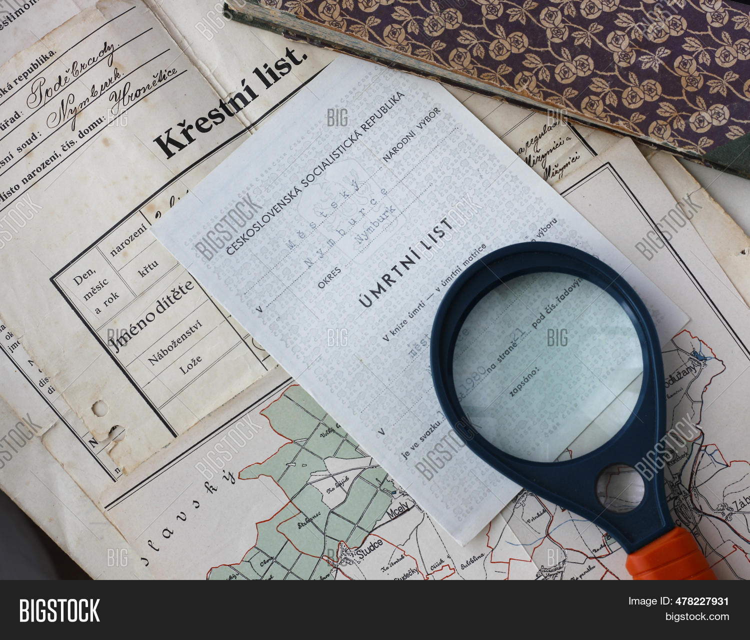 Old Personal Documents Image & Photo (Free Trial) | Bigstock