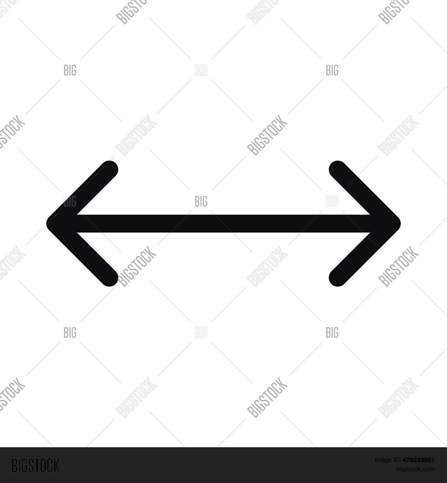 Arrow Icon Shows Vector & Photo (Free Trial) | Bigstock