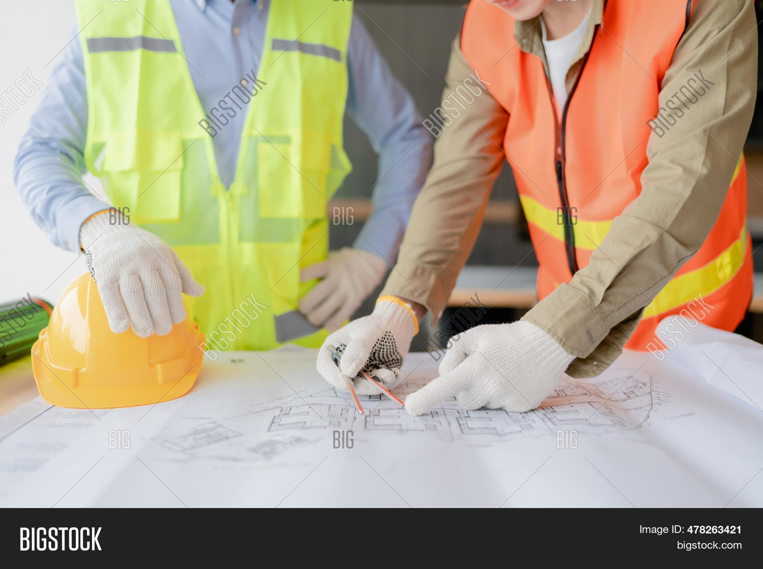 Multi Ethnic Engineer Image & Photo (Free Trial) | Bigstock