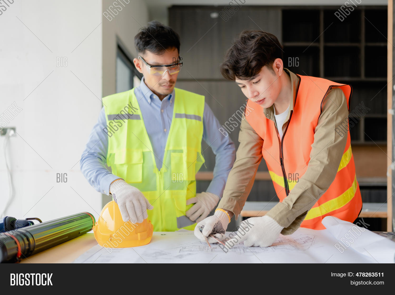 Multi Ethnic Engineer Image & Photo (Free Trial) | Bigstock