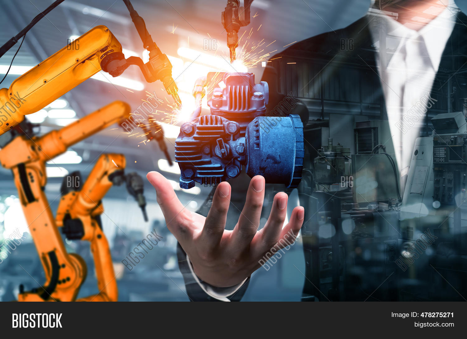 Mechanized Industry Image & Photo (Free Trial) | Bigstock