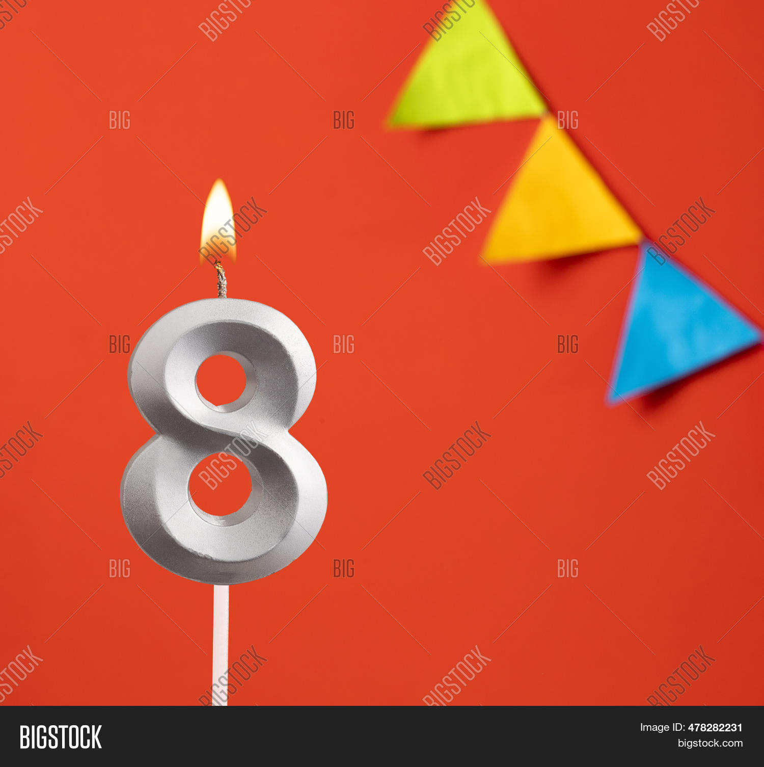 Birthday Card - Number Image & Photo (Free Trial) | Bigstock