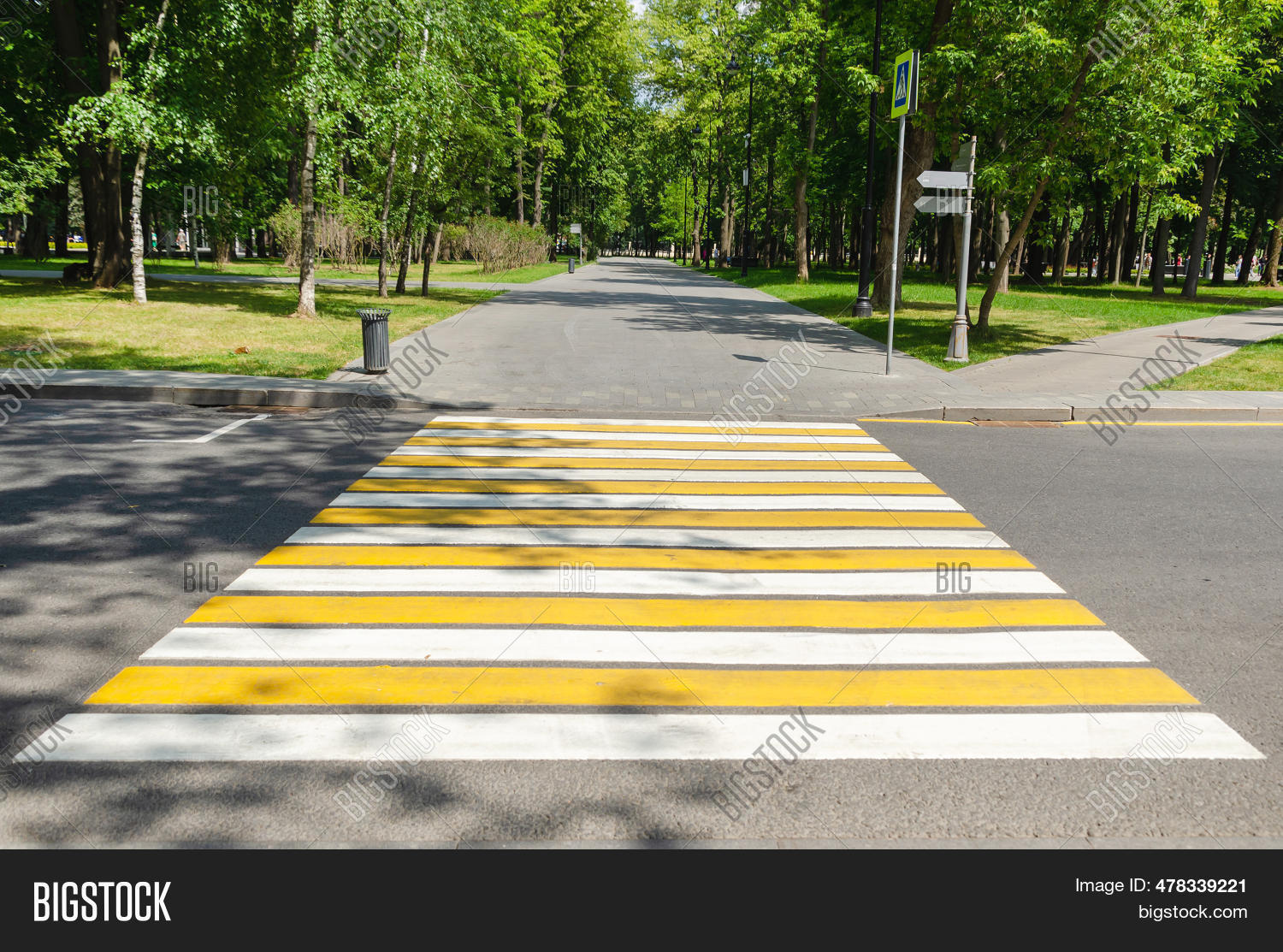 Empty Pedestrian Image & Photo (Free Trial) | Bigstock