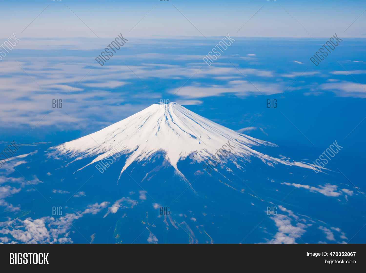 Top View Japan Icon Mt Image & Photo (Free Trial) | Bigstock