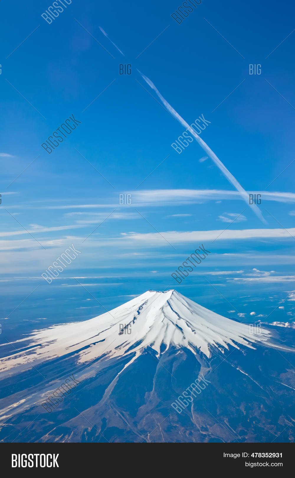 Top View Japan Icon Mt Image & Photo (Free Trial) | Bigstock