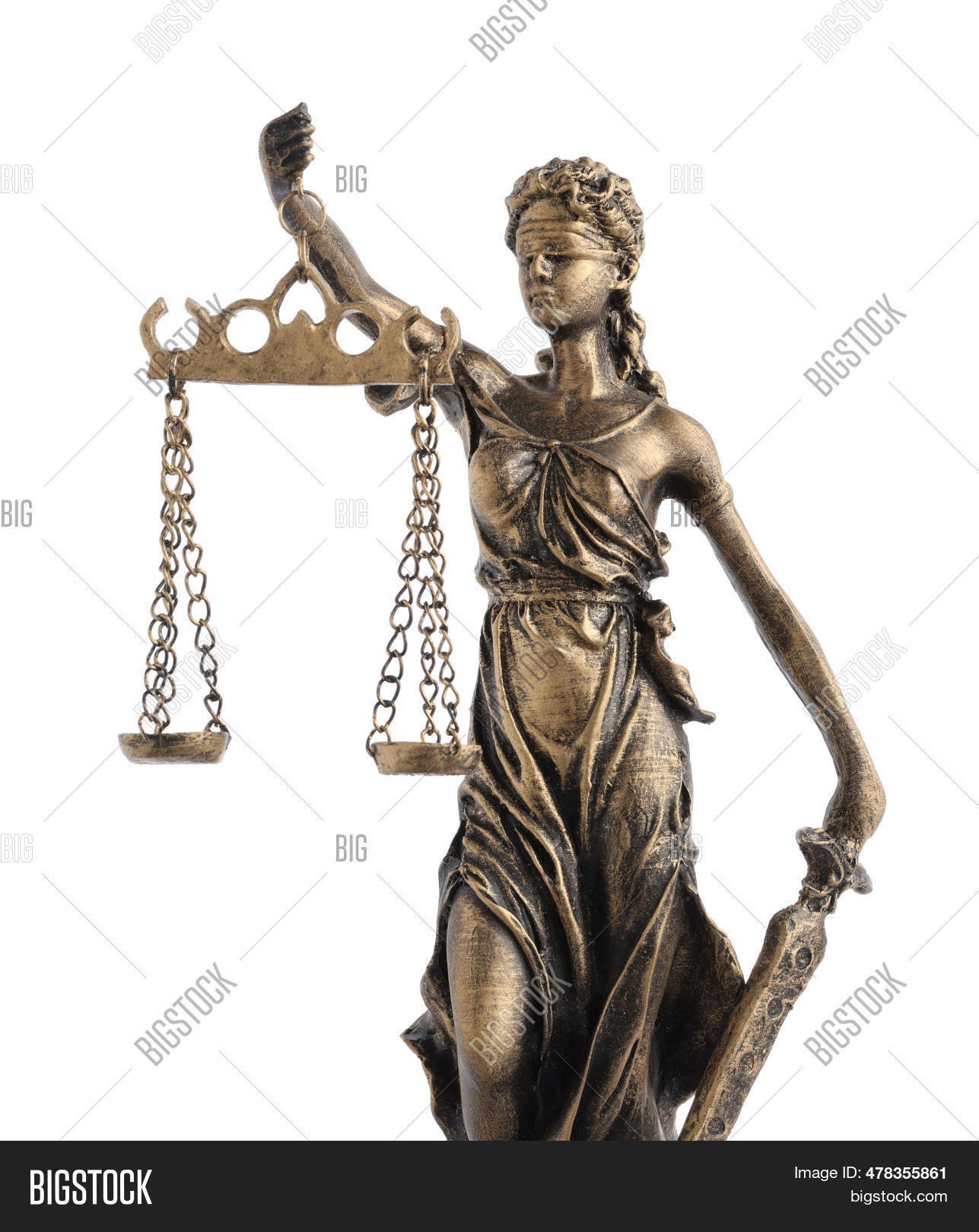Statue Lady Justice Image & Photo (Free Trial) | Bigstock