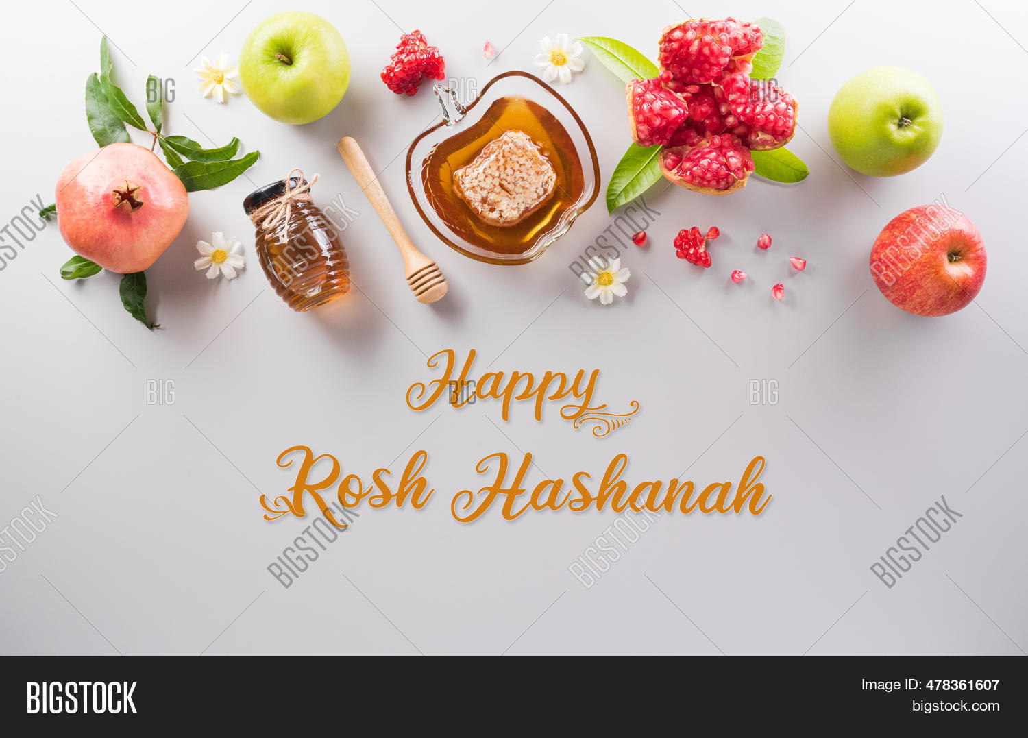 Happy Rosh Hashanah Wallpaper Large