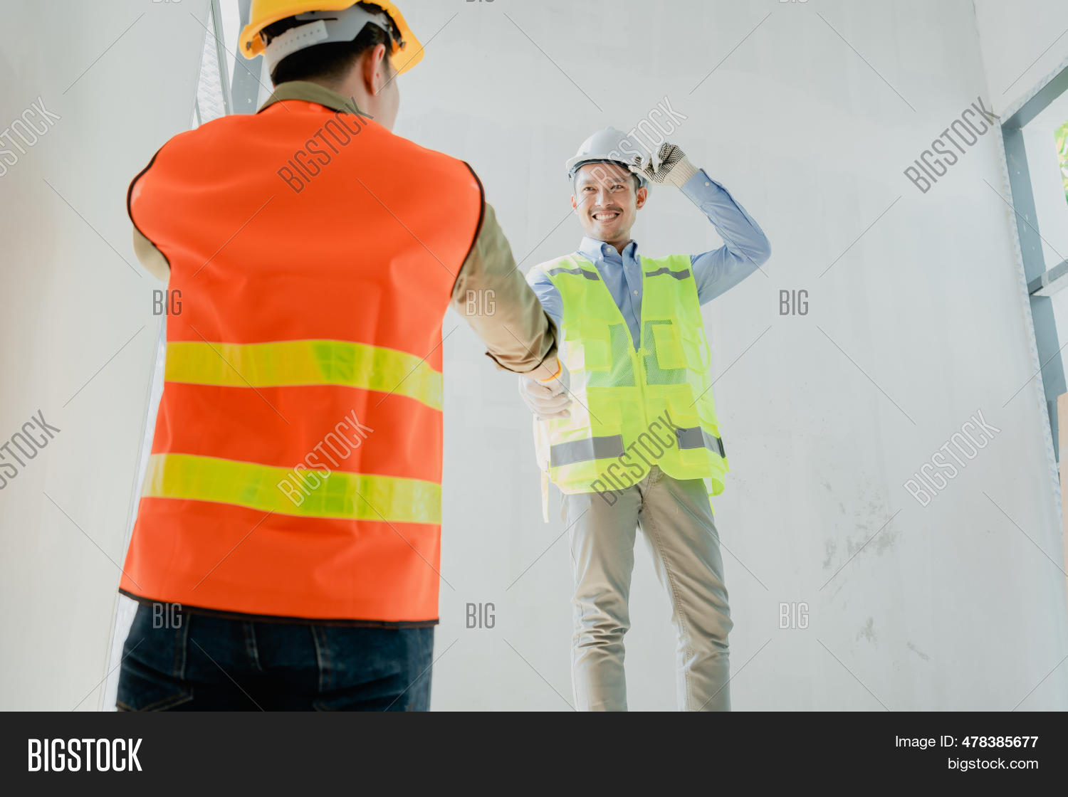 Multi Ethnic Engineer Image & Photo (Free Trial) | Bigstock
