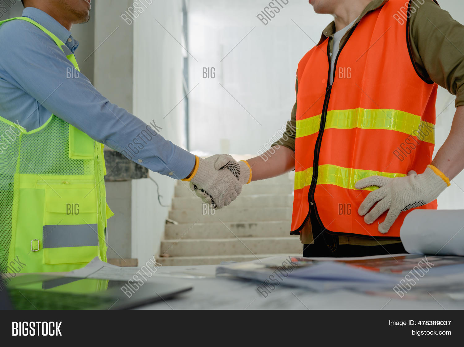 Multi Ethnic Engineer Image & Photo (Free Trial) | Bigstock