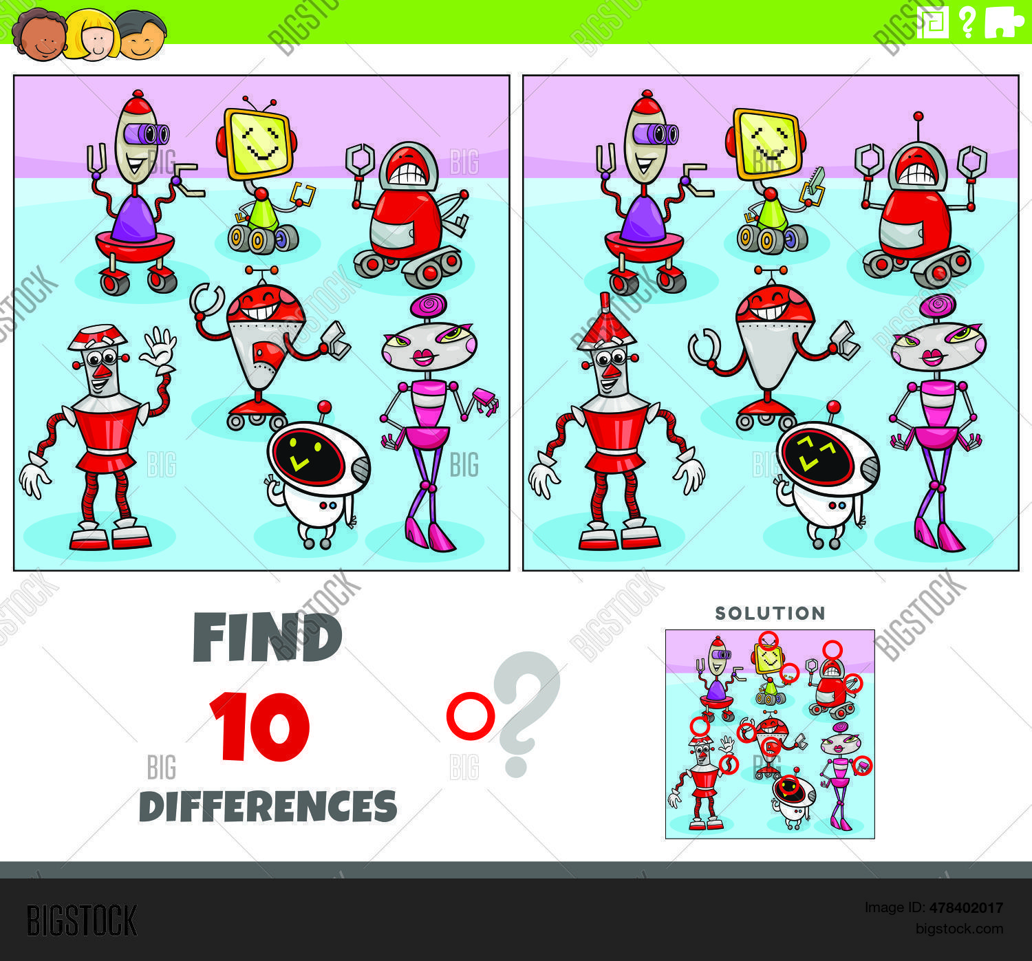 Cartoon Illustration Vector & Photo (Free Trial) | Bigstock