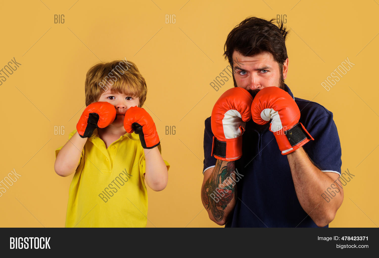 Little Child Boxer Image & Photo (Free Trial) | Bigstock