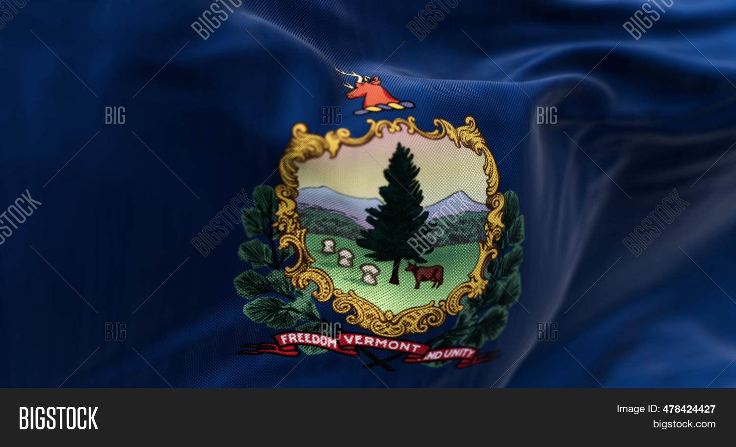 Close- Vermont State Image & Photo (Free Trial) | Bigstock