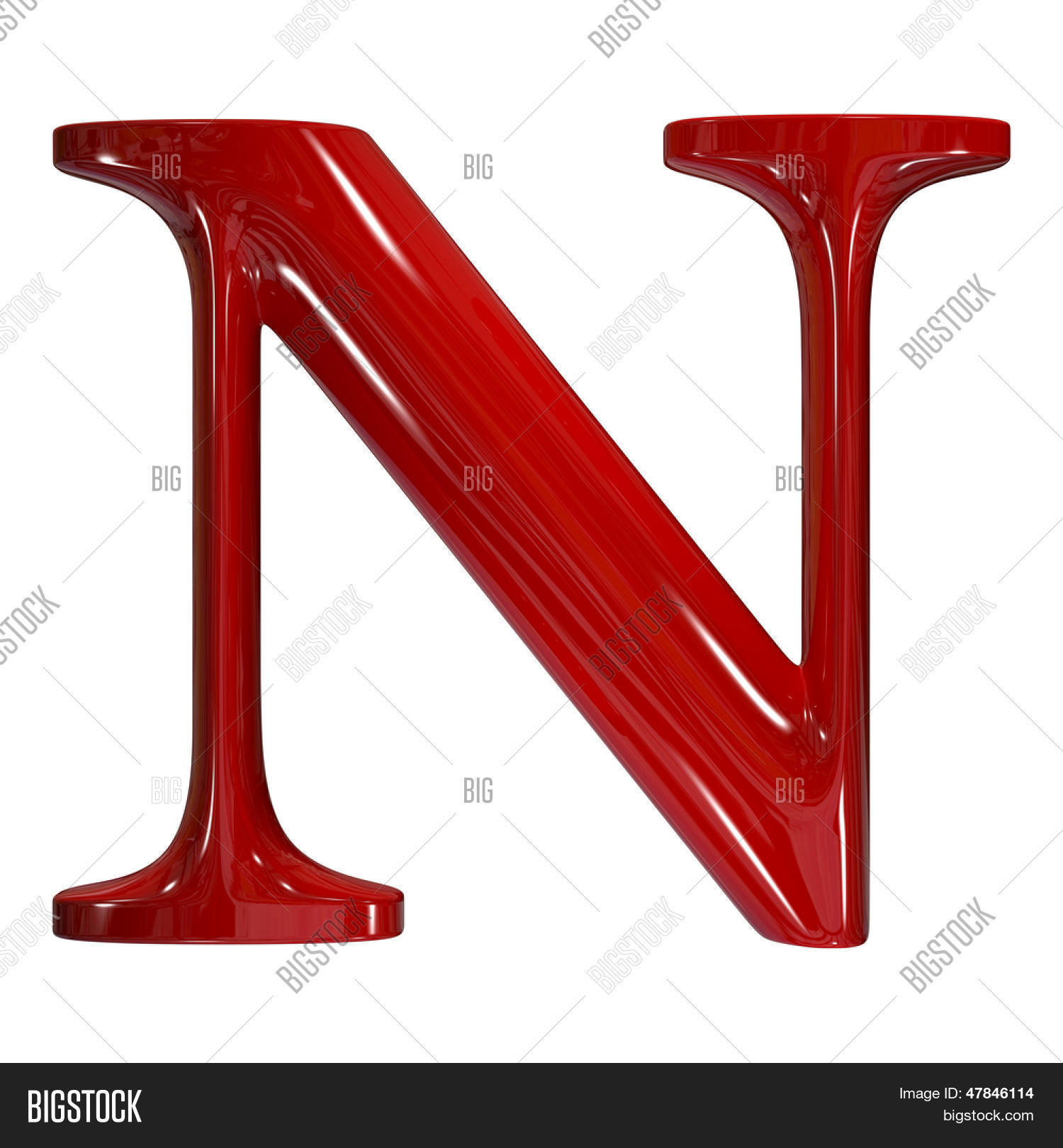3d Shiny Red Plastic Image & Photo (Free Trial) | Bigstock