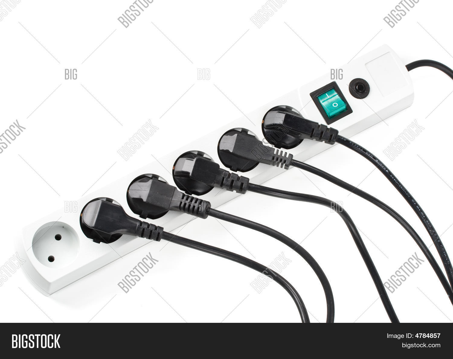 Extension Cord Image & Photo (Free Trial) | Bigstock