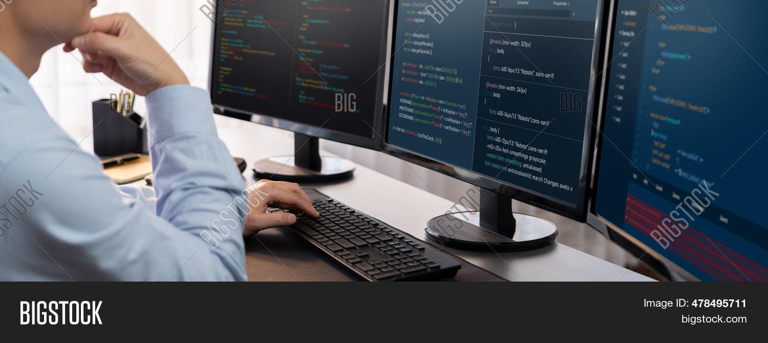 Software Engineer Image & Photo (Free Trial) | Bigstock