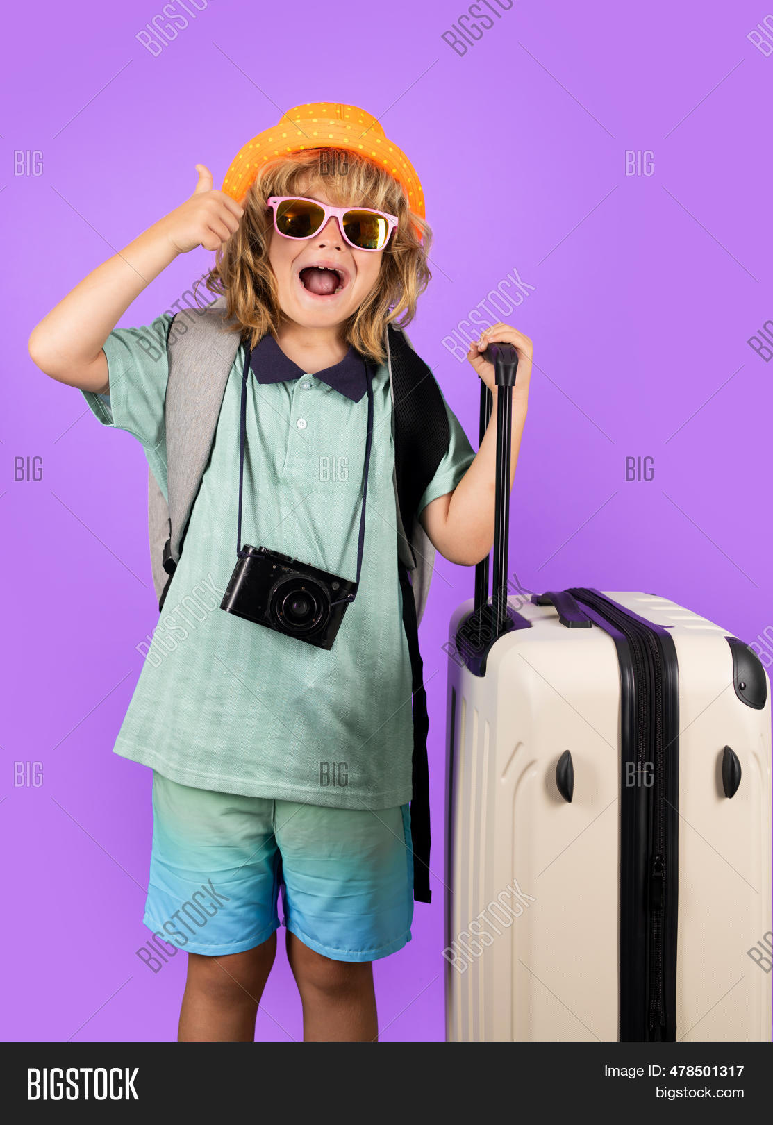 Child Traveler Image & Photo (Free Trial) | Bigstock