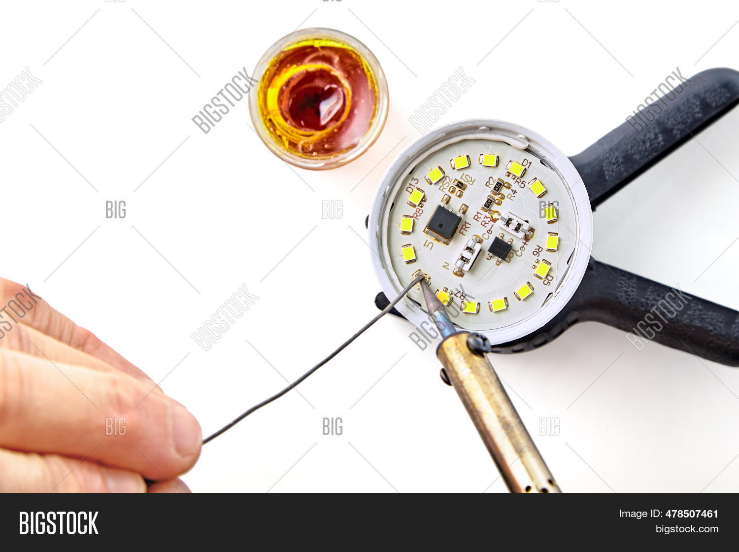 Soldering Burned-out Image & Photo (Free Trial) | Bigstock