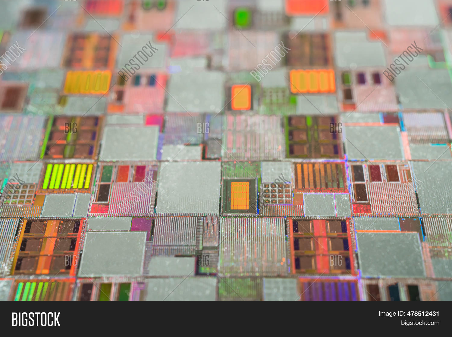 Silicon Wafer Image & Photo (Free Trial) | Bigstock