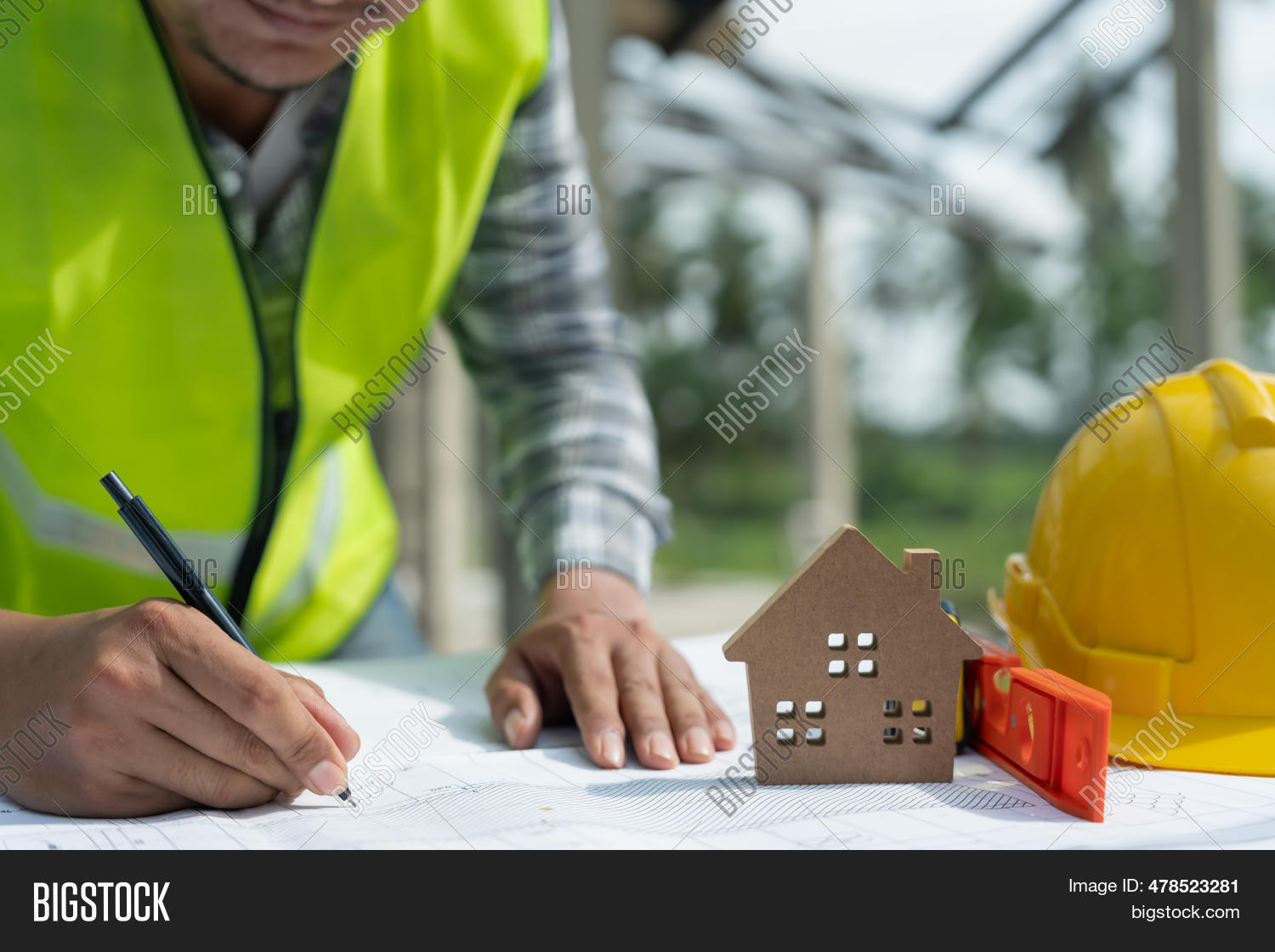 Engineers Man Recheck Image & Photo (Free Trial) | Bigstock