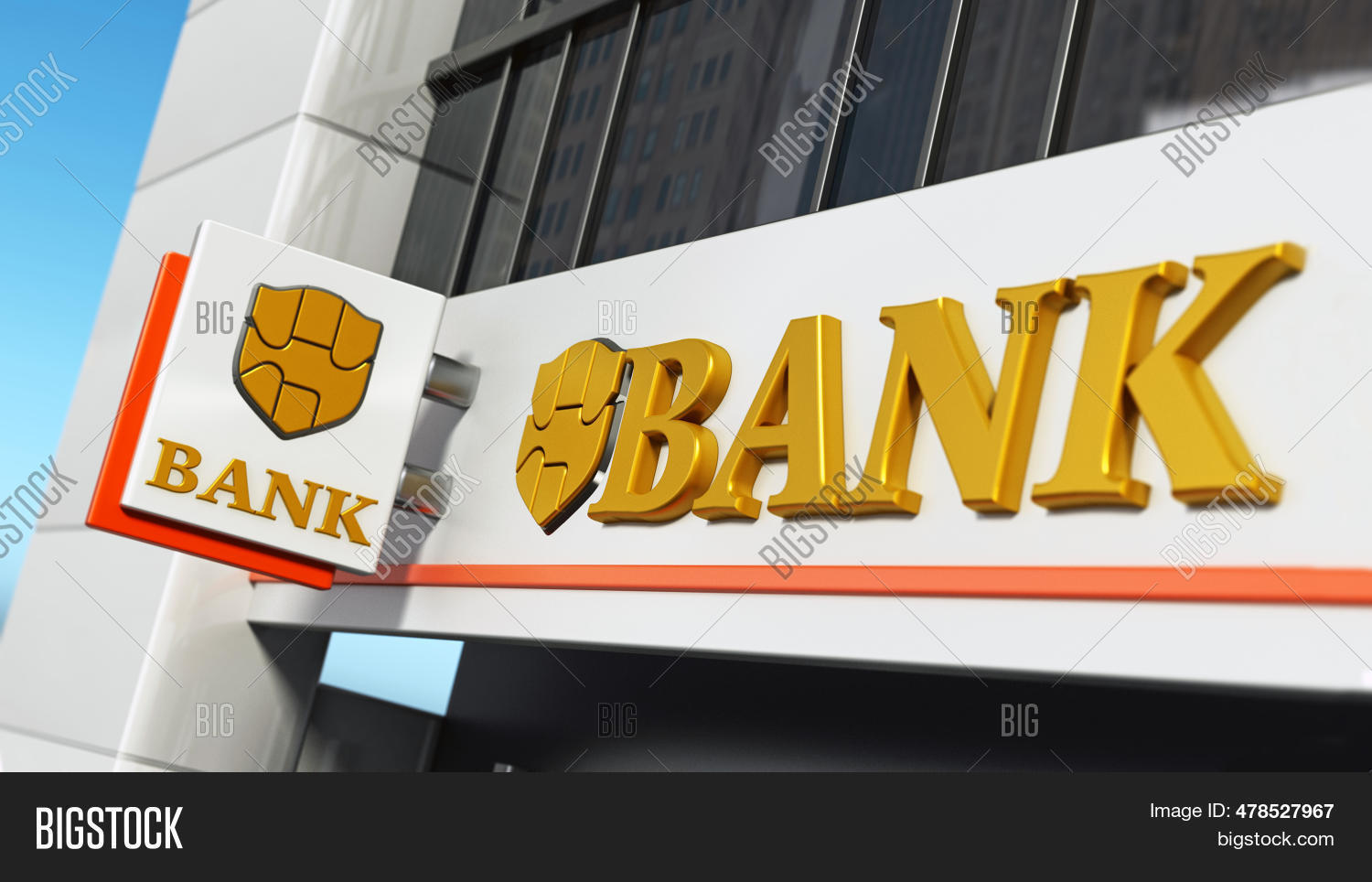 Bank Signboard Image & Photo (Free Trial) | Bigstock