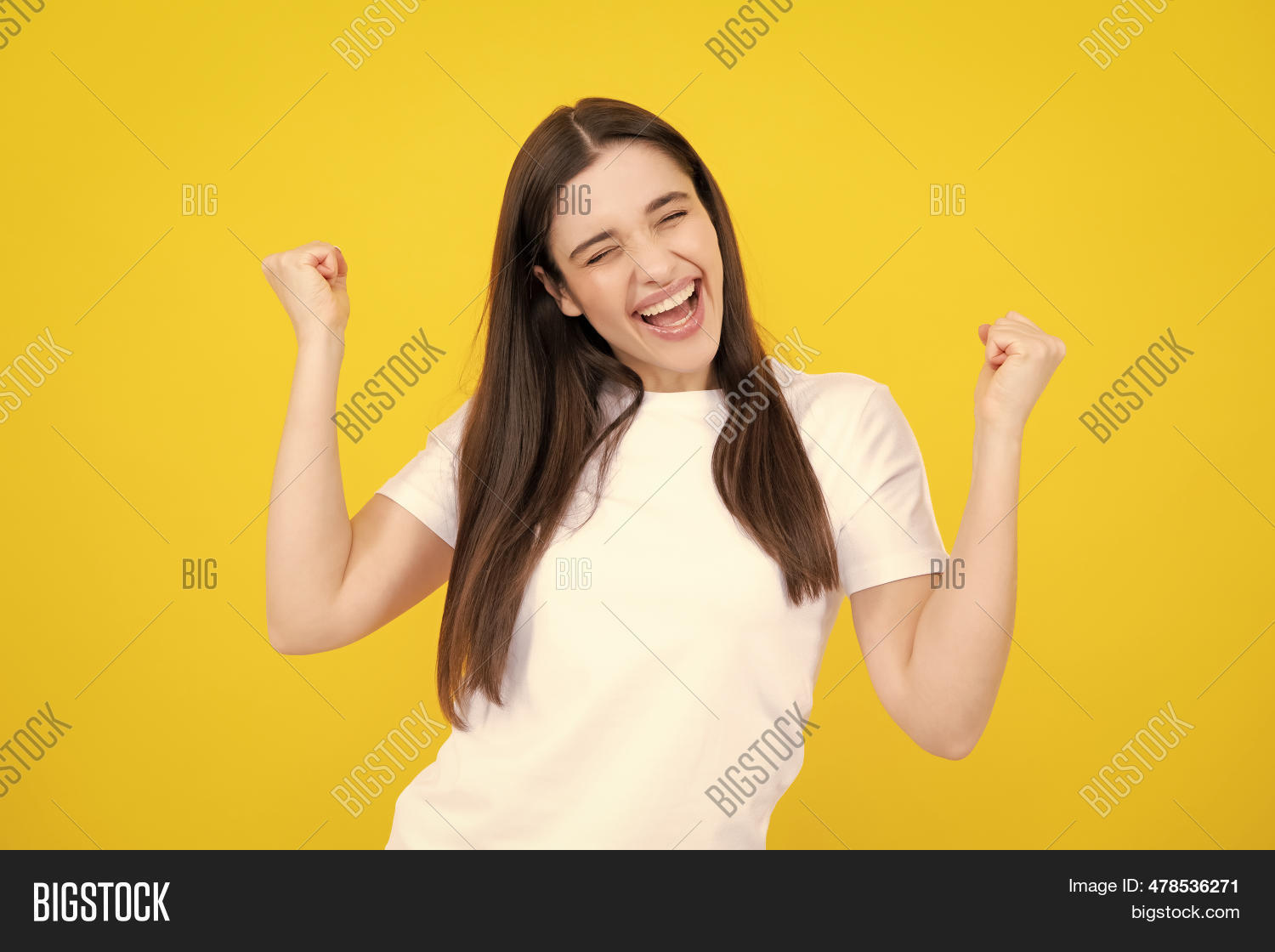 Excited Female Face. Image & Photo (Free Trial) | Bigstock